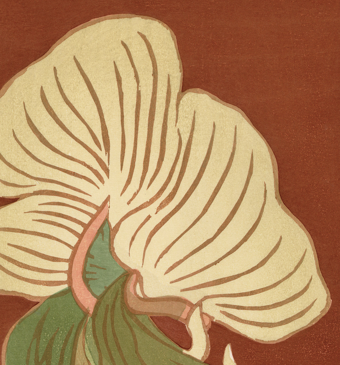 Fujio Yoshida: Myoga (Ginger) Flower (Sold) – Egenolf Gallery Japanese ...