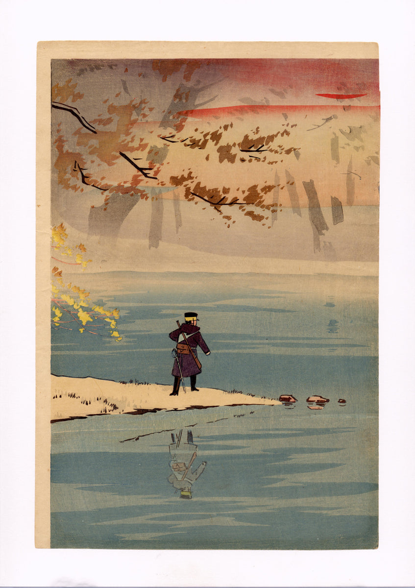 Beisaku: Scouts from the First Army Reconnoitering (Sold) – Egenolf ...